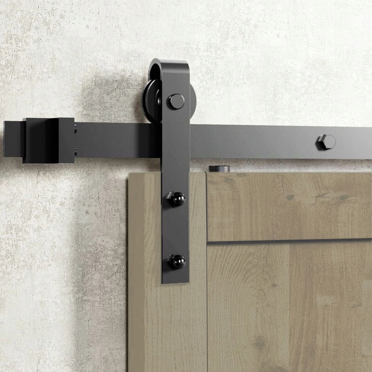 Купить Система раздвижных дверей с НАПРАВЛЯЮЩИМИ SOLID METAL 3 м, узор ...