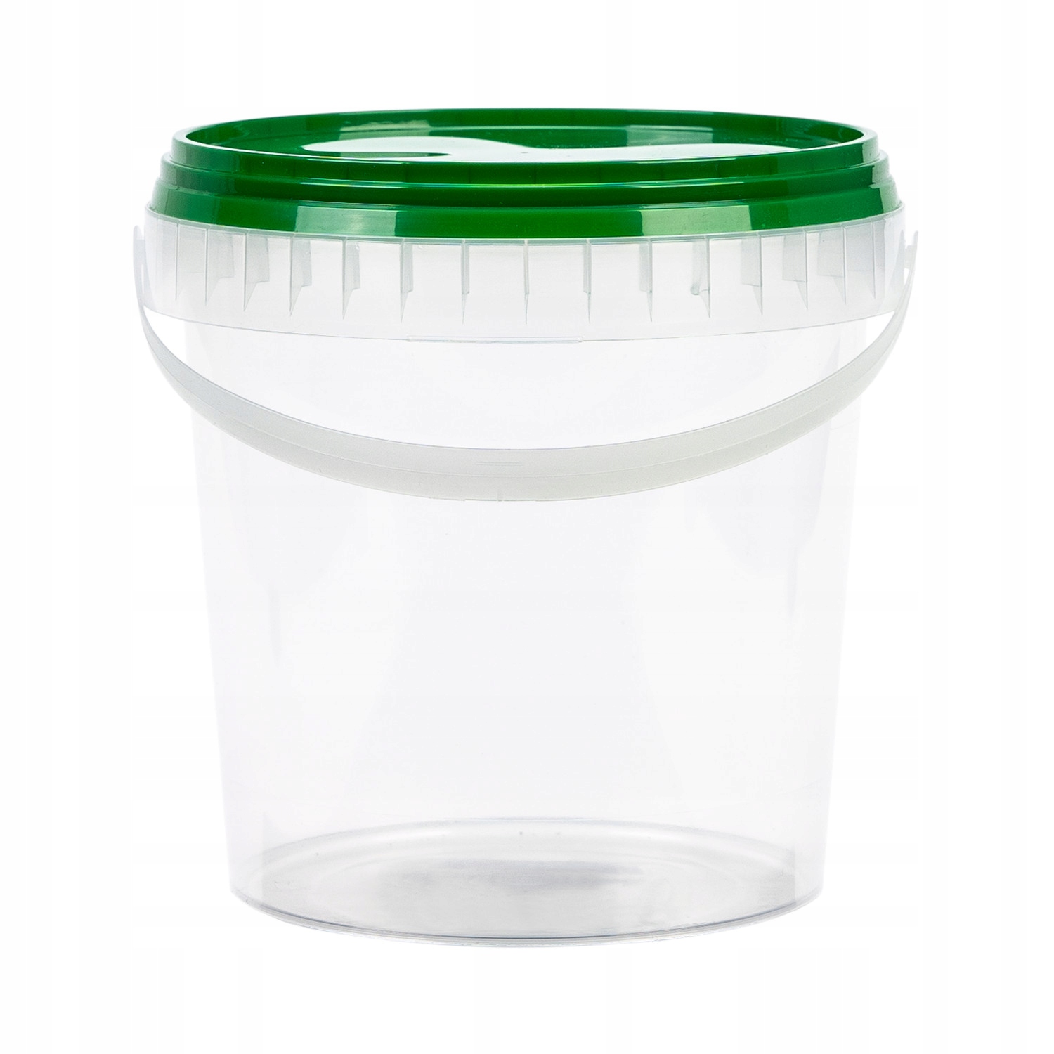 WIADERKO 1L POJEMNIK PLASTIKOWY na ŻYWNOŚĆ (WIADERKO_1) • Cena, Opinie ...