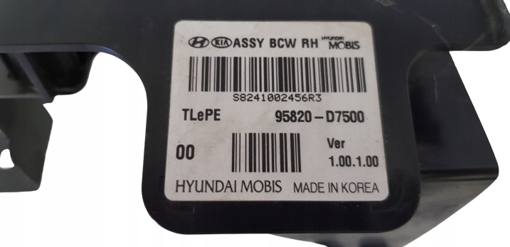 HYUNDAI TUCSON SPORTAGE RADAR MODUŁ 95820-D7500 • Cena, Opinie - Allegro