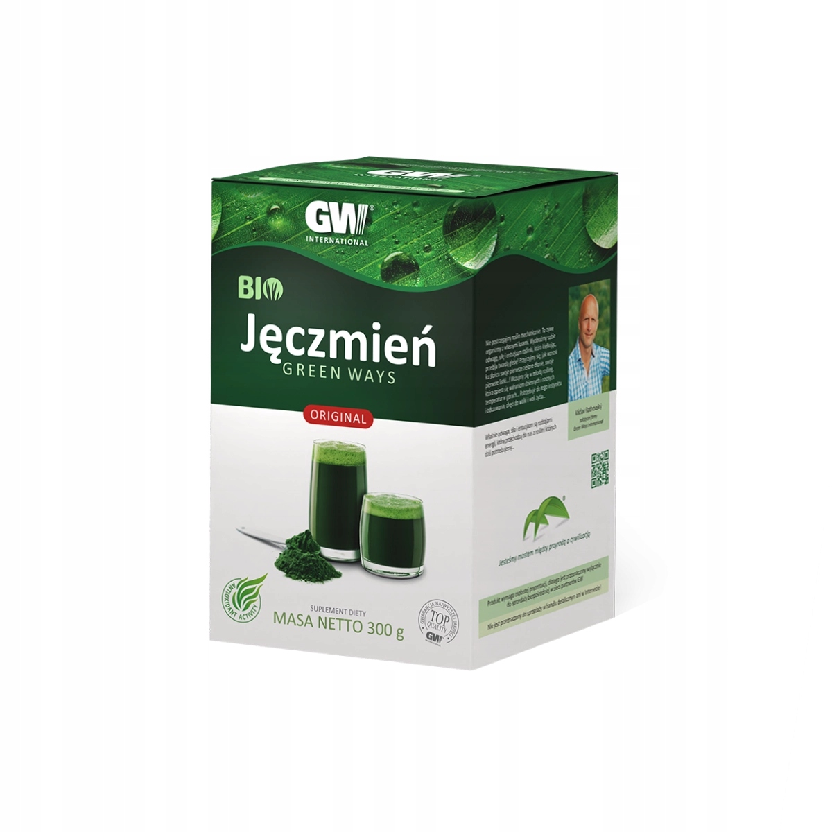 BIO Jęczmień 300 g + BIO Chlorella 110 g Green Ways 15330520742 ... BIO Jęczmień 300 g + BIO Chlorella 110 g Green Ways 15330520742 ...