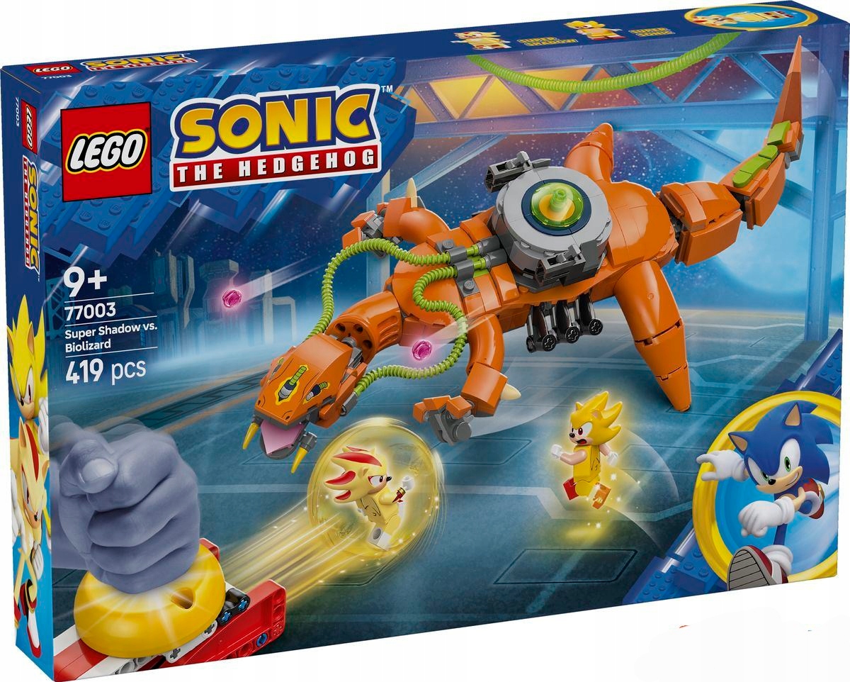 77003 Lego Sonic - Niska cena na Allegro