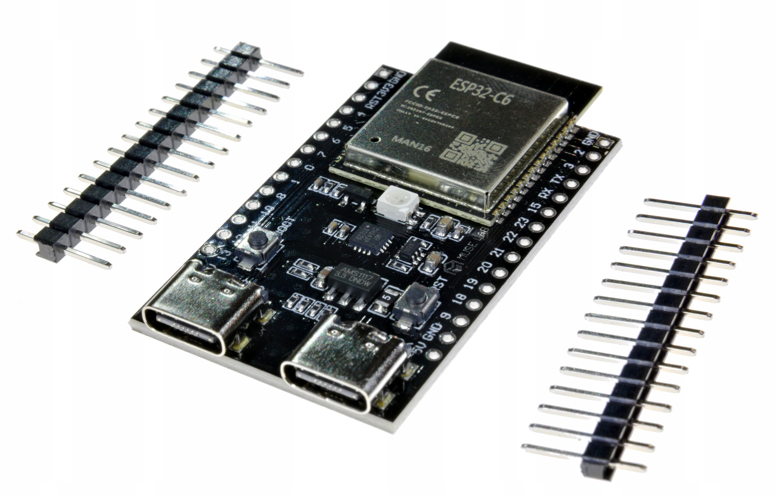 Sterownik IMZ Moduł ESP32-C6 16 MB - Sklep, Opinie, Cena w Allegro