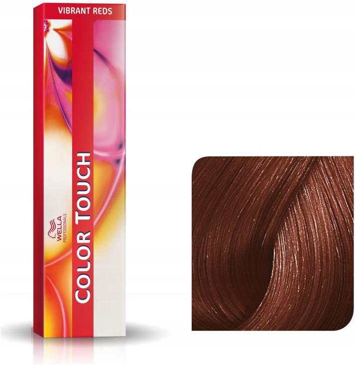 WELLA COLOR TOUCH 6/47 BEZAMONIAKOWA FARBA 60ML (8005610529202) • Cena ...