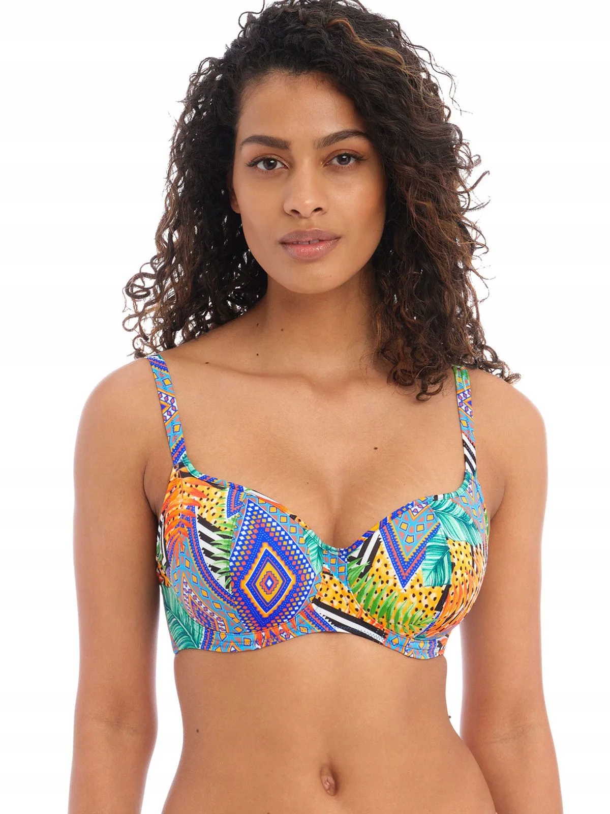 KOSTIUM KĄPIELOWY FREYA CALA PALMA 202403 GÓRA OD BIKINI 75D 34D (889501585359) • Cena, Opinie ...