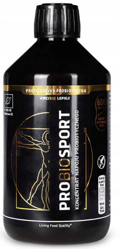 Witaminy płyn Joy Day Sport Probiotyk multiwitamina 500 ml ...