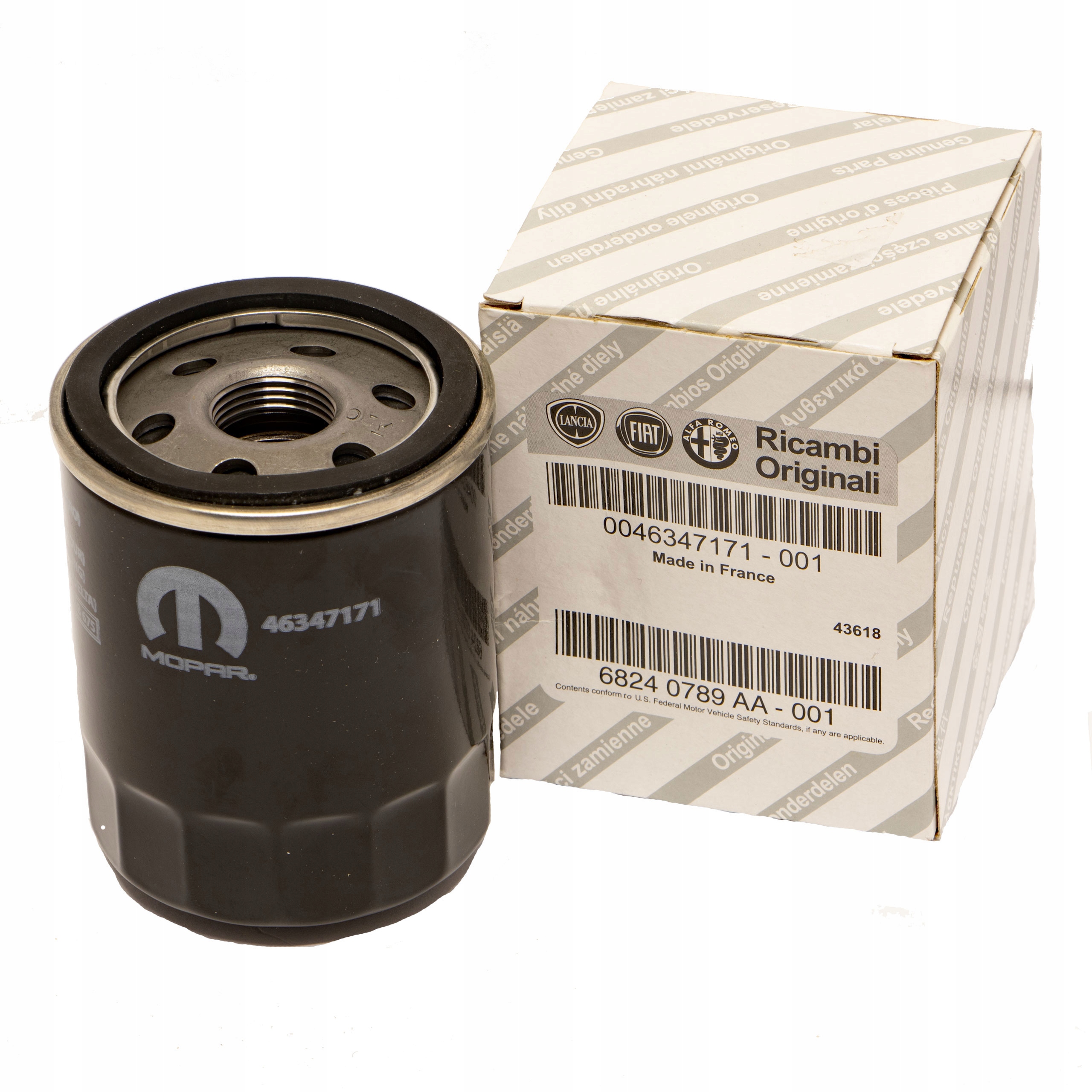 Filtr oleju Fiat Tipo 1.4 95KM Fiat 46347171 za 42.45PLN z Szczecin ...