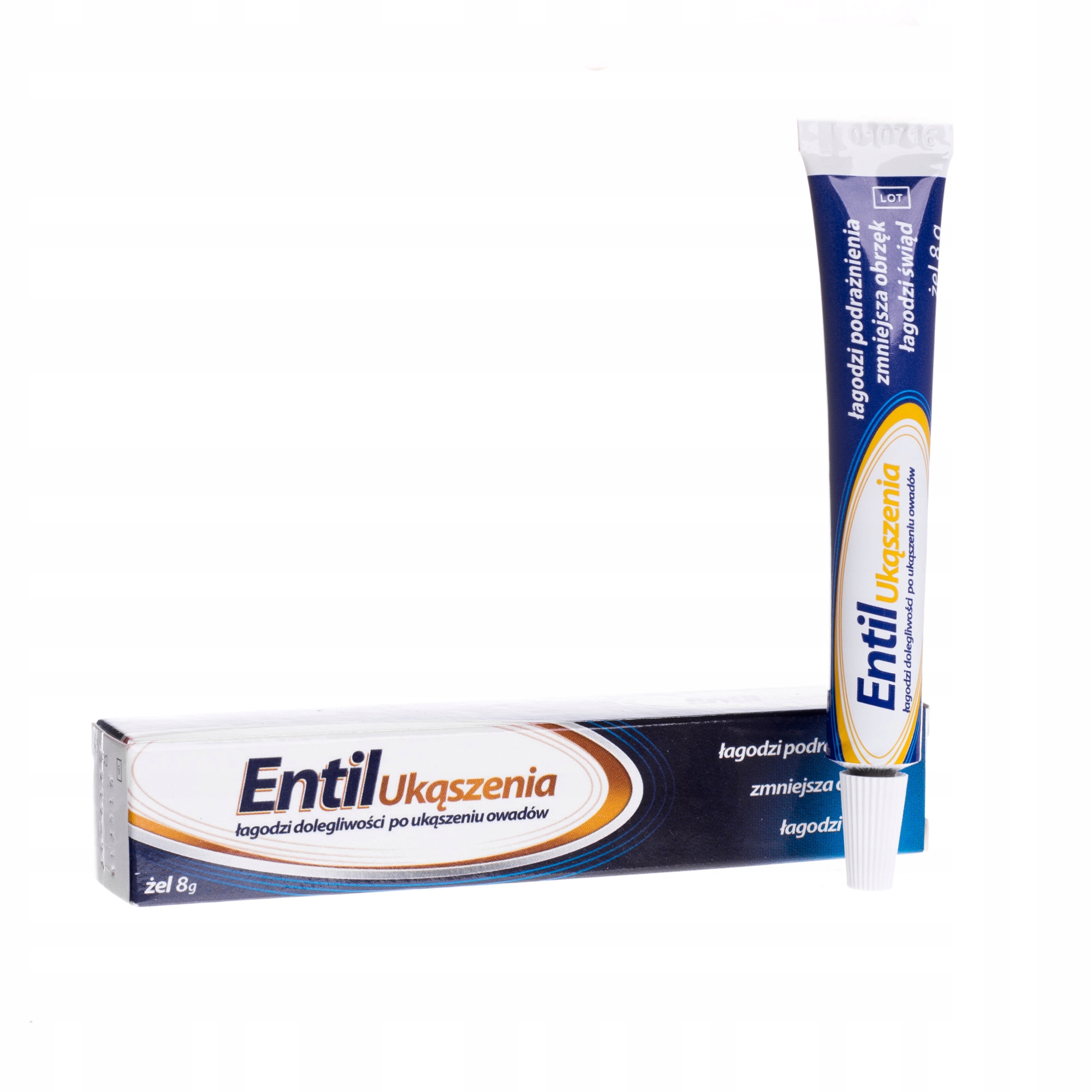 Entil Ukąszenia, łagodzi dolegliwości po ukąszeniu owadów, żel 8 g ...