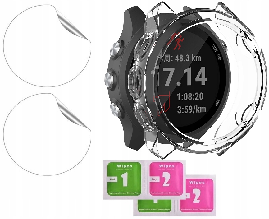 ZESTAW | ETUI + 2x FOLIA | Garmin Forerunner 245 - Sklep, Opinie, Cena ...