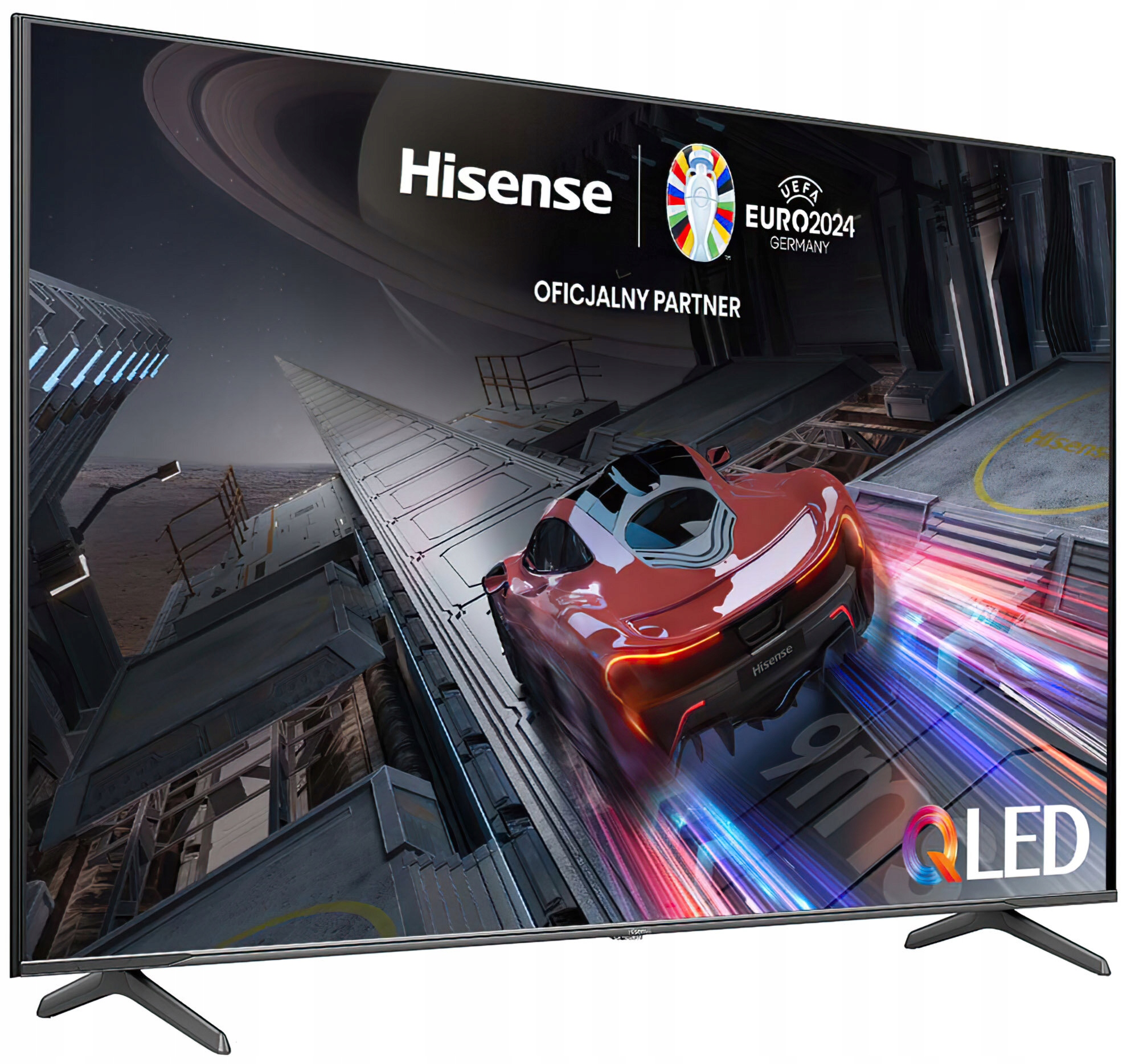 Telewizor Hisense 55E7NQ PRO 55" QLED 4K 144Hz VIDAA Full Array ...