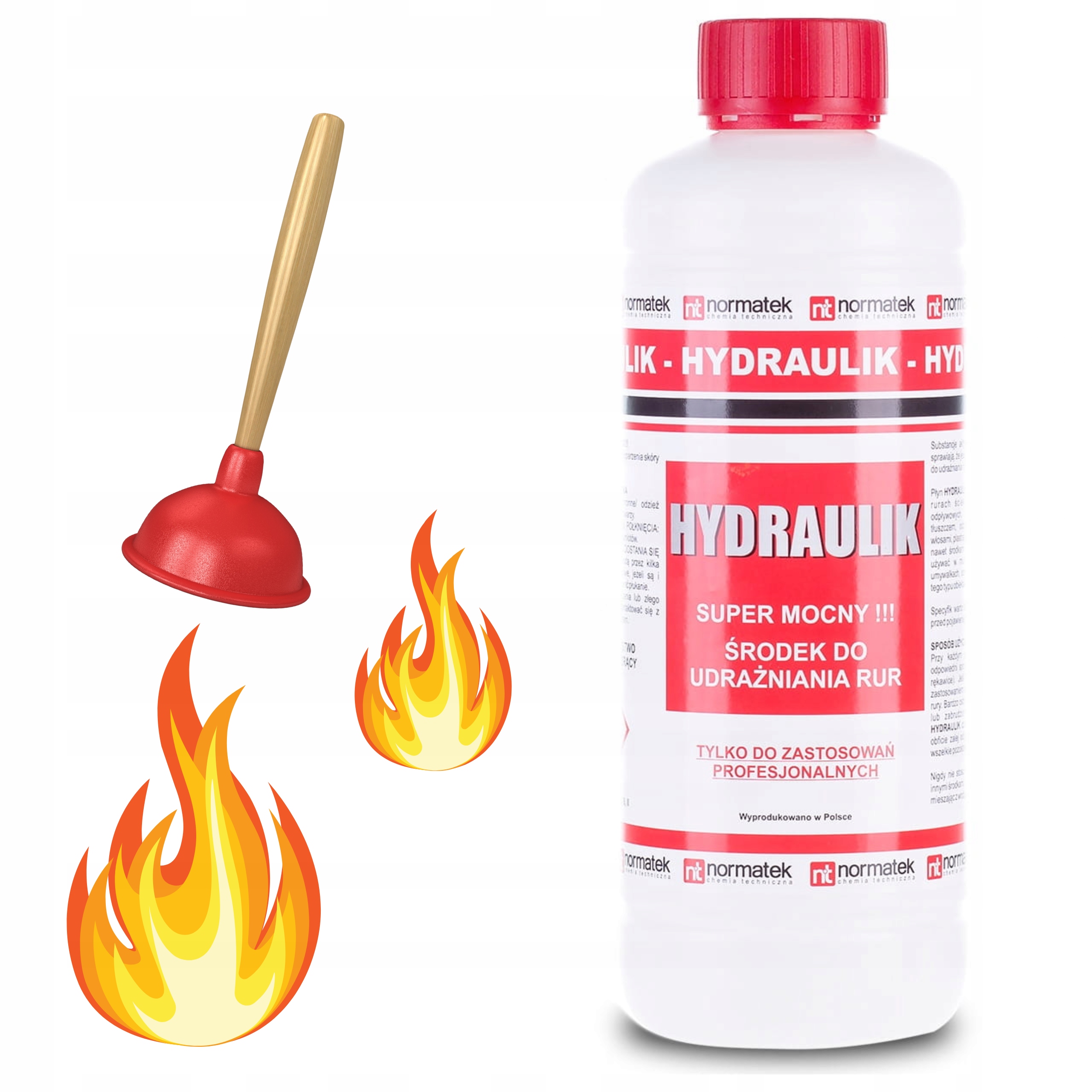 Normatek płyn udrażnianie rur 1l (5908218984356) • Cena, Opinie ...