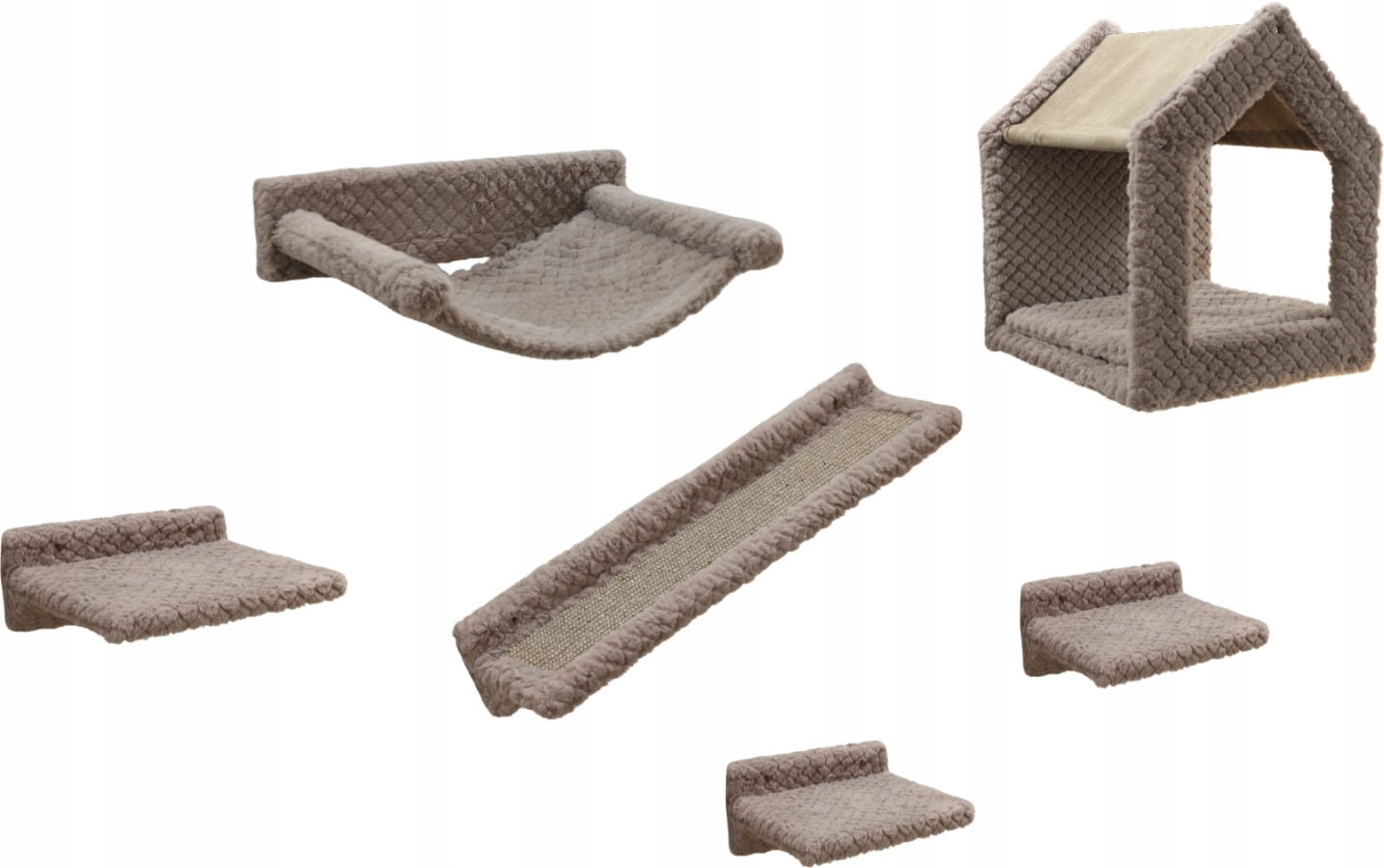 Półka dla Kota - Legowiska i budki dla kotów - Allegro