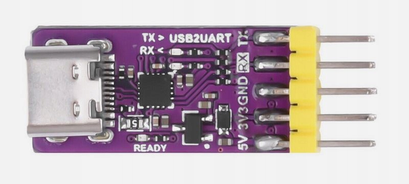 Konwerter USB-UART TTL CH343P 1.8V 3.3V 5V USB-C - porównaj ceny ...