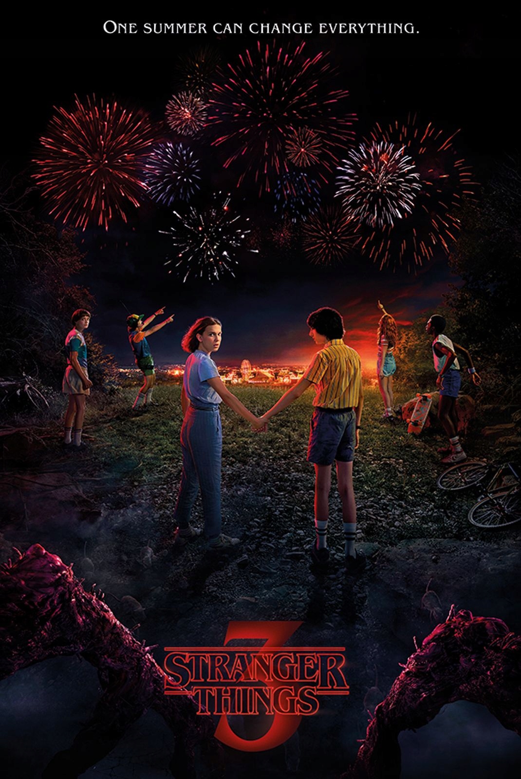 Plakat Stranger Things 3 One Summer 61x91,5 cm 12757003176 - Sklepy ...