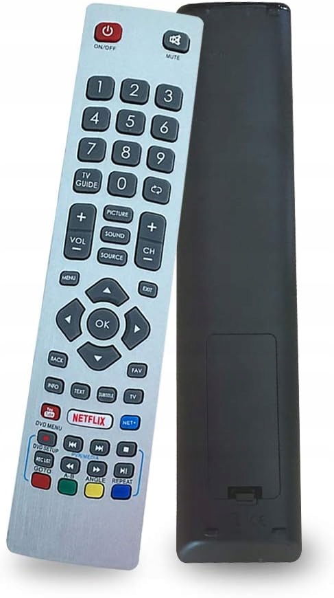 UNIWERSALNY PILOT ZAMIENNY DO TELEWIZORA SHARP AQUO LED - Sklep, Opinie ...