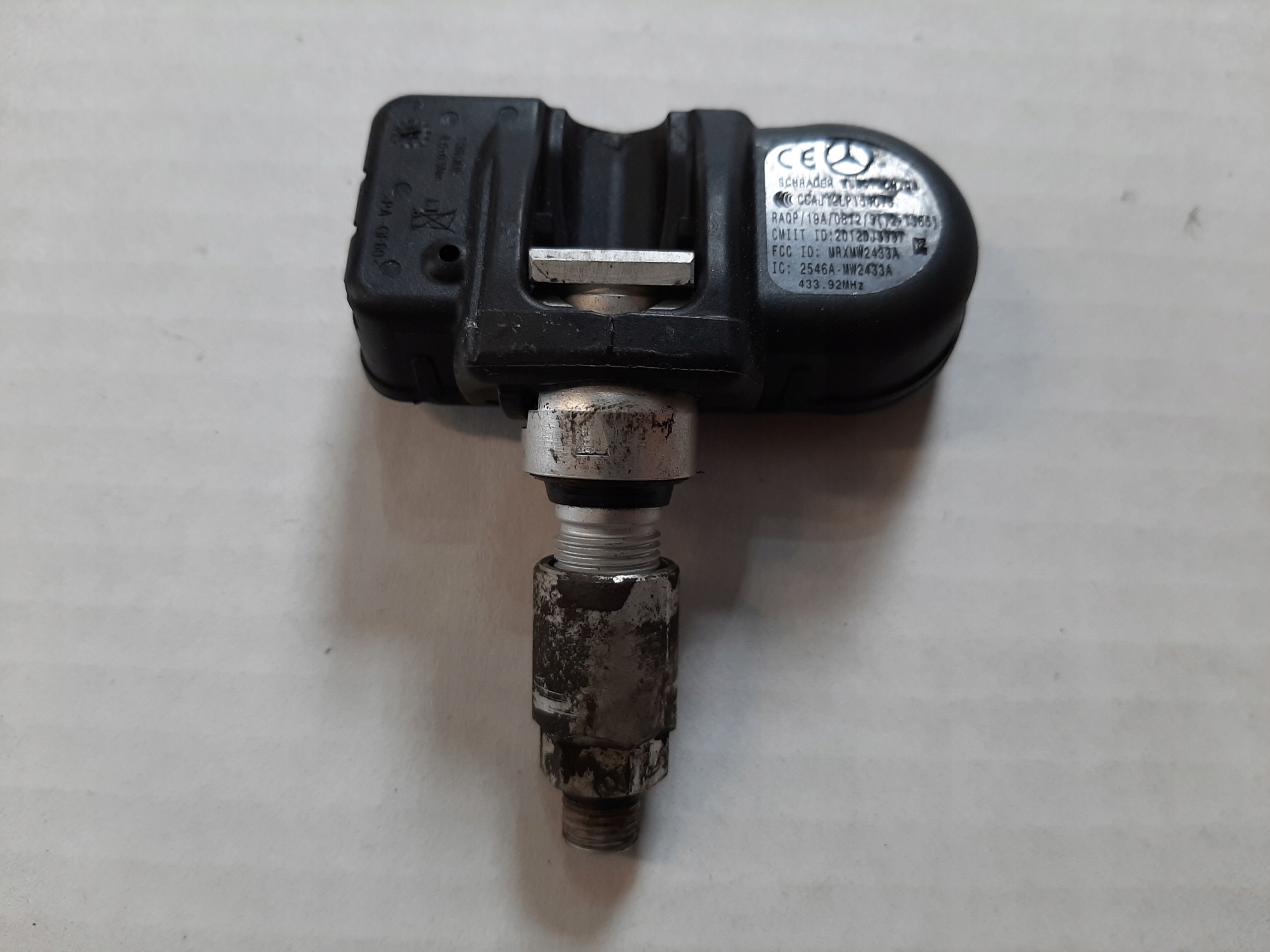 CZUJNIK TPMS MERCEDES A0009057200Q04 za 25.00PLN z PRZEMKÓW - Allegro ...