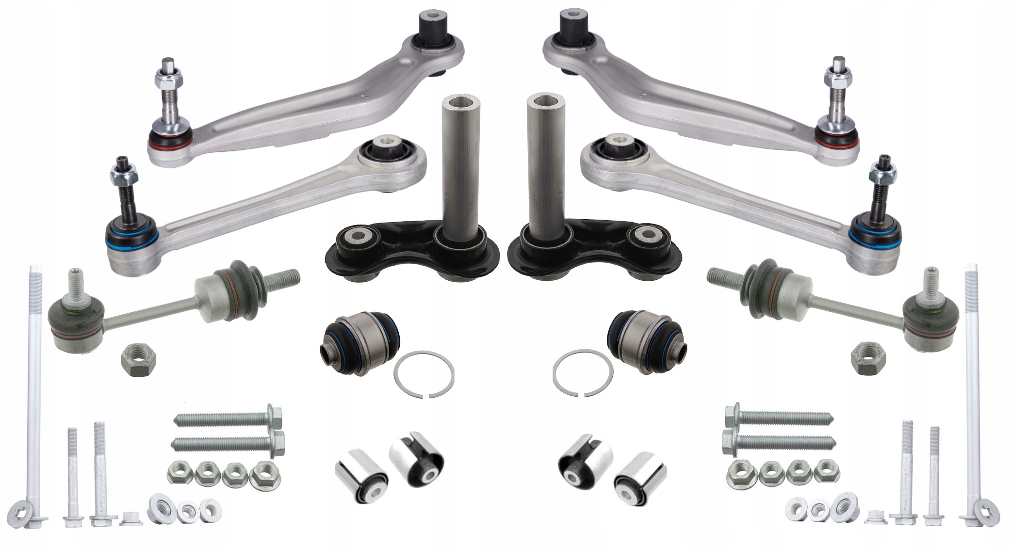 WAHACZE TULEJE ŚRUBY TYŁ TYLNE ZESTAW BMW E60 E61 0651637799418 za 1365 ...