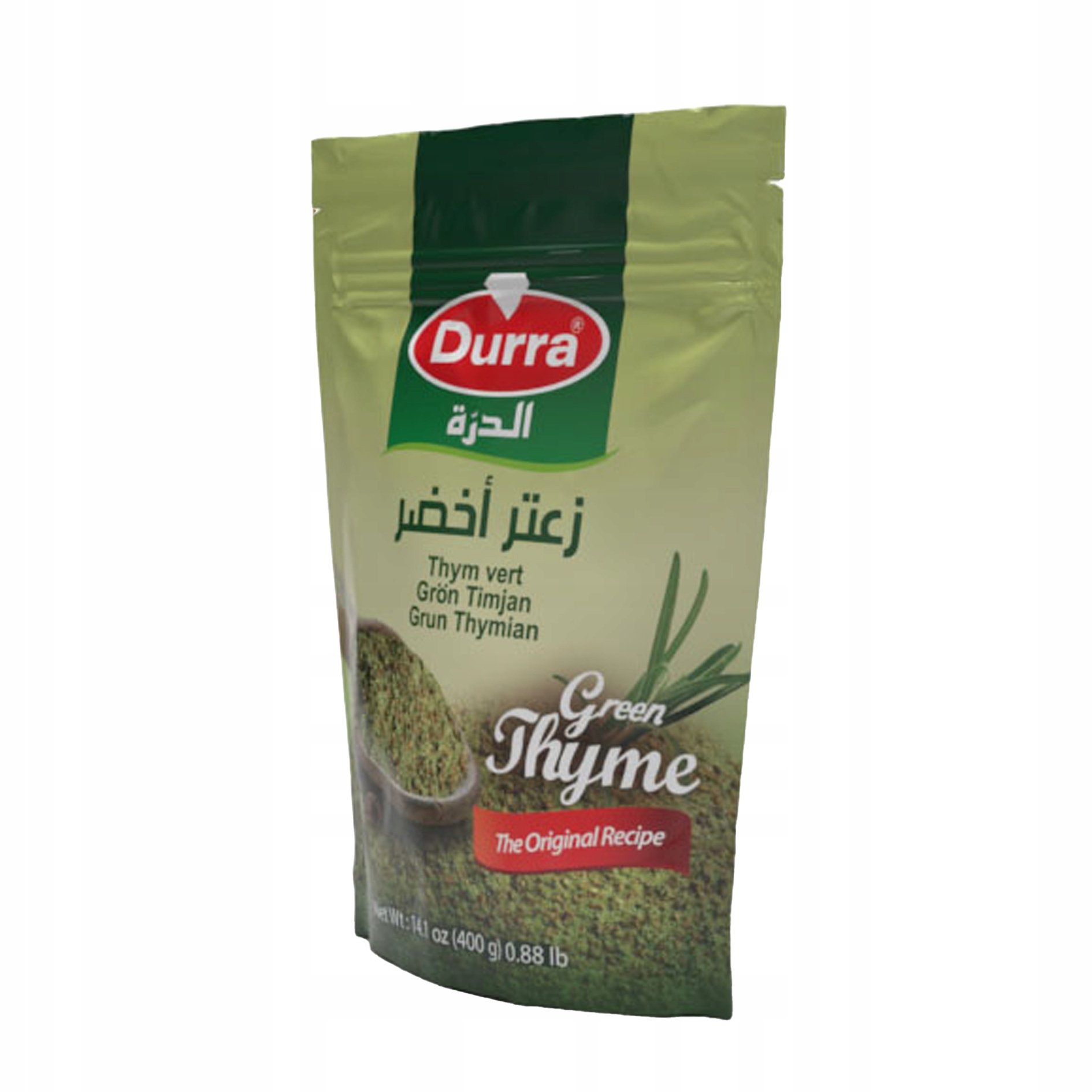 Tymianek Zaatar zielony Durra 400 g (6251136006990) • Cena, Opinie ...
