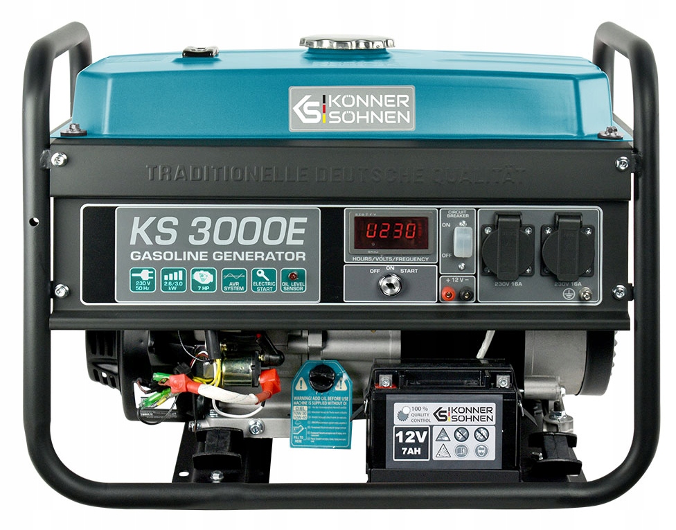 Agregat prądotwórczy Könner & Söhnen KS 3000E 3000 W (4260405361090 ...