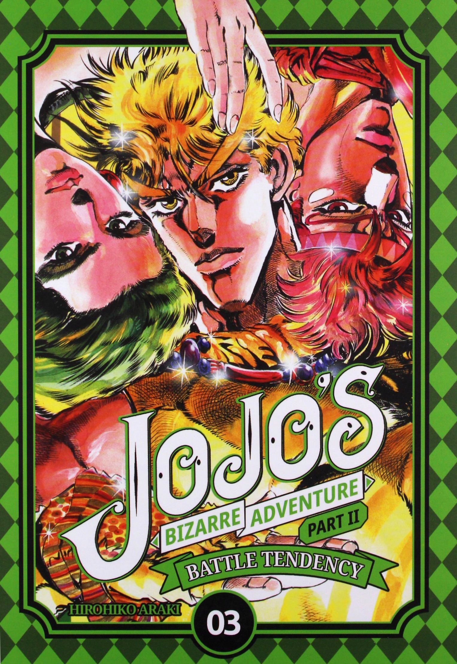 JOJO's Bizarre Adventure Part II Battle Tendency 3 (13519031874) | Komiks Allegro