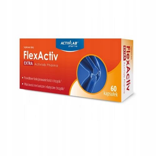 FlexActiv Extra Activlab Pharma, 60 kapsułek 10002493789 - Allegro.pl