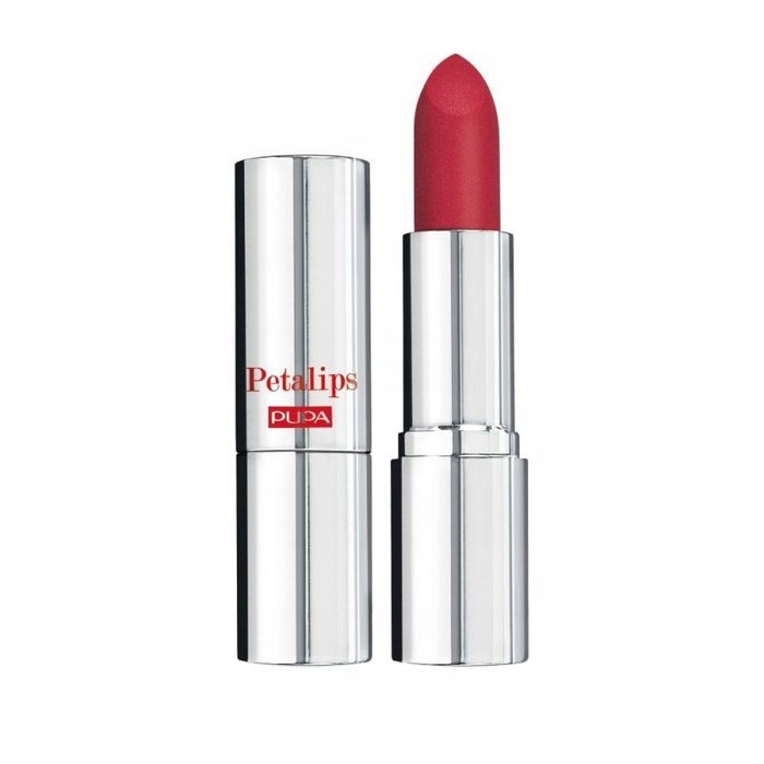 Pomadka Pupa czerwony, różowy RED ROSE matowy w sztyfcie 3,5 g ...