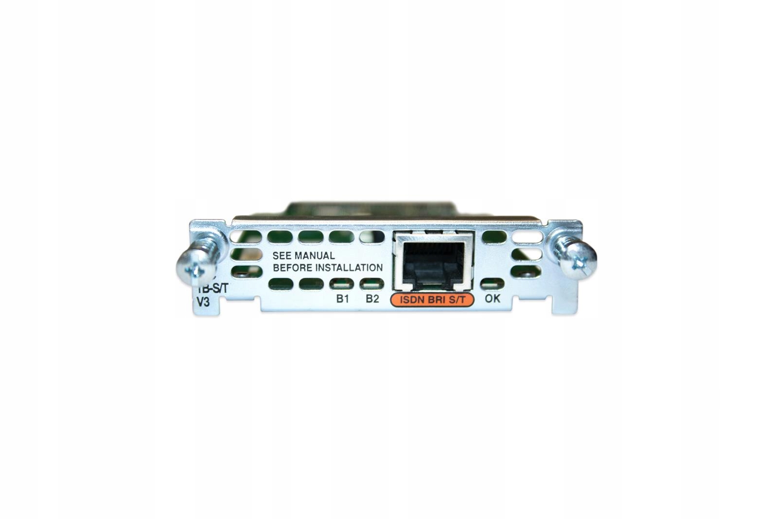 Cisco WIC-1B-S/T 1-Port ISDN WAN Interface Card • Cena, Opinie - Allegro