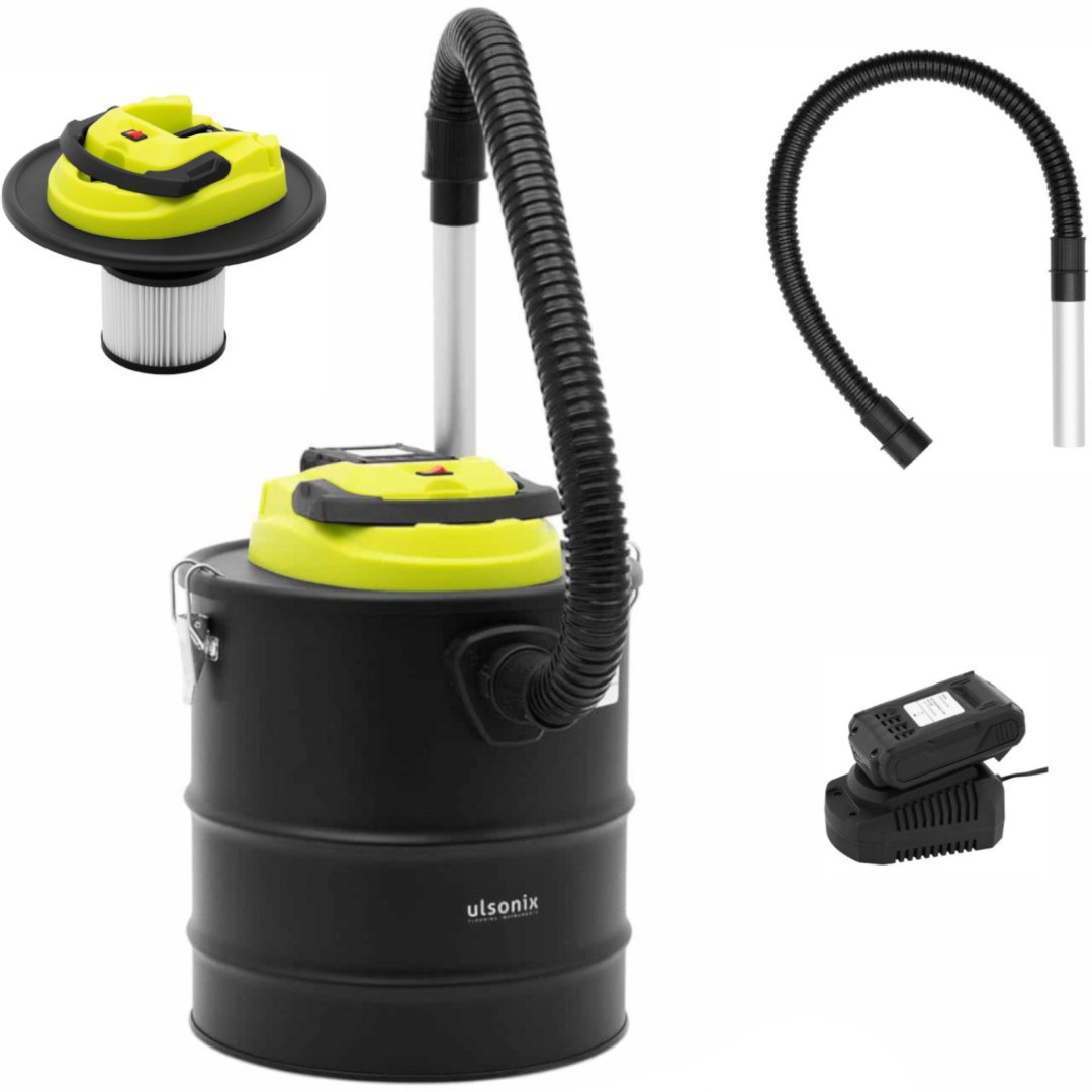 Vysavač krbový na popel s HEPA filtrem dl. za 2401 Kč - Allegro