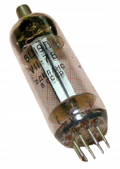 Lampa elektronowa 6C19P Rosja NOS - Sklep, Opinie, Cena w Allegro
