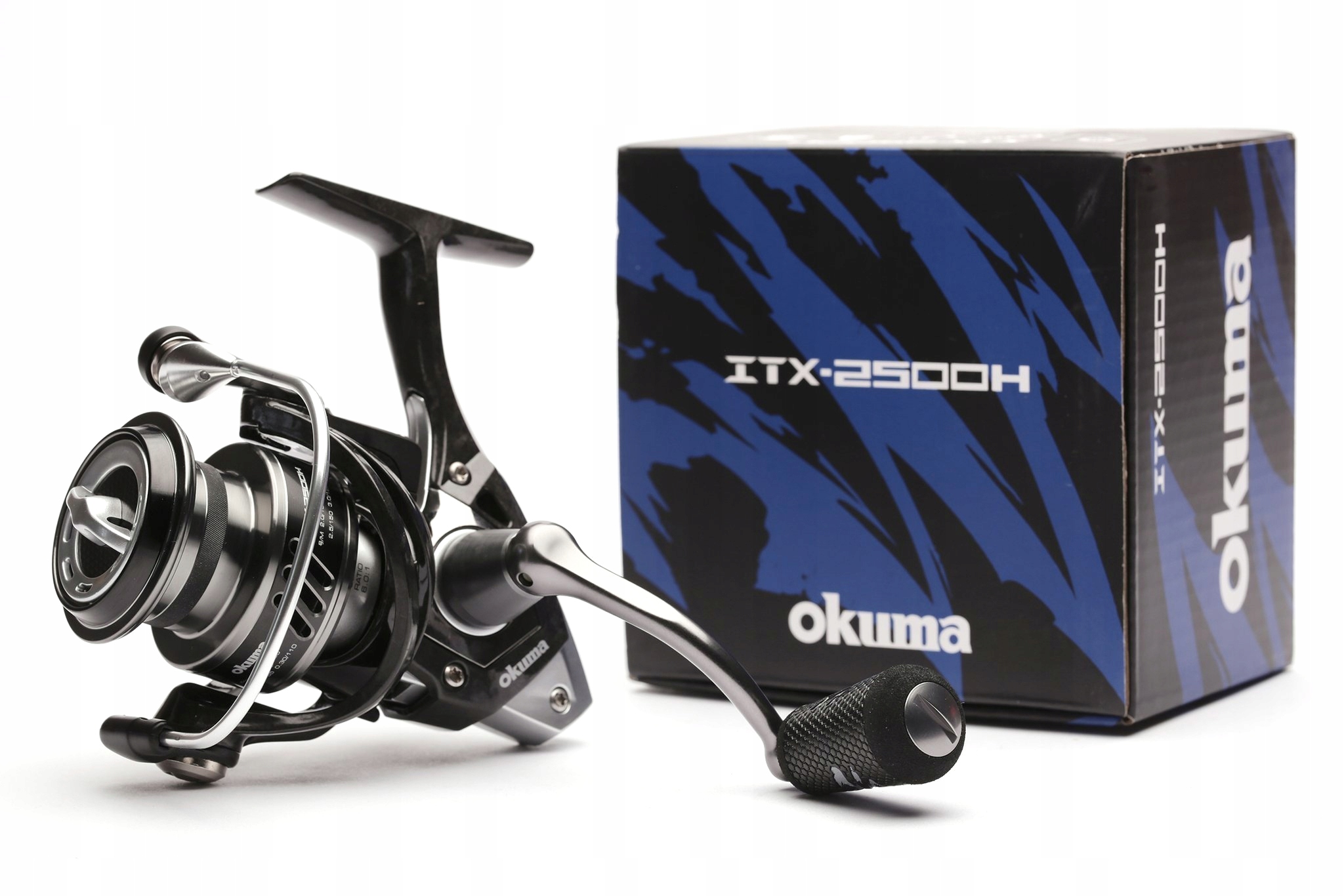 KOŁOWROTEK SPINNINGOWY OKUMA ITX 2500H - 4718947063168 - 13408797250 ...