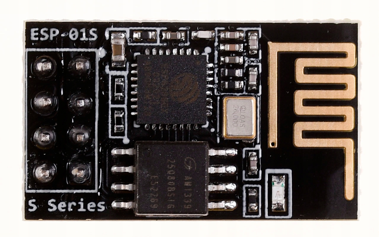 Moduł WiFi Ai-Thinker ESP8266 ESP-01 IoT - Sklep, Opinie, Cena w Allegro.pl Moduł WiFi Ai-Thinker ESP8266 ESP-01 IoT - Sklep, Opinie, Cena w Allegro.pl