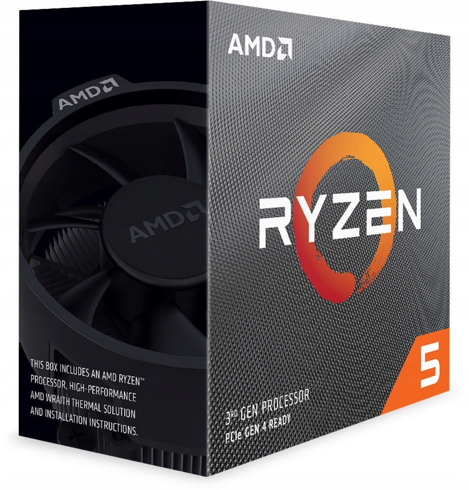Procesor AMD Ryzen 5 3600 6 x 3,6 GHz gen. 3 AM4 BOX w ząbki - Sklep ...