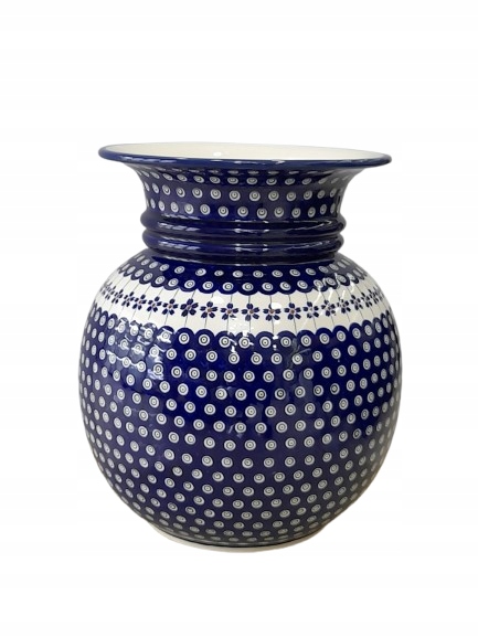 WAZON Z.C. BOLESŁAWIEC DEK 166A DUŻY (5907154321164) • Cena, Opinie • Wazony 17539564117 • Allegro