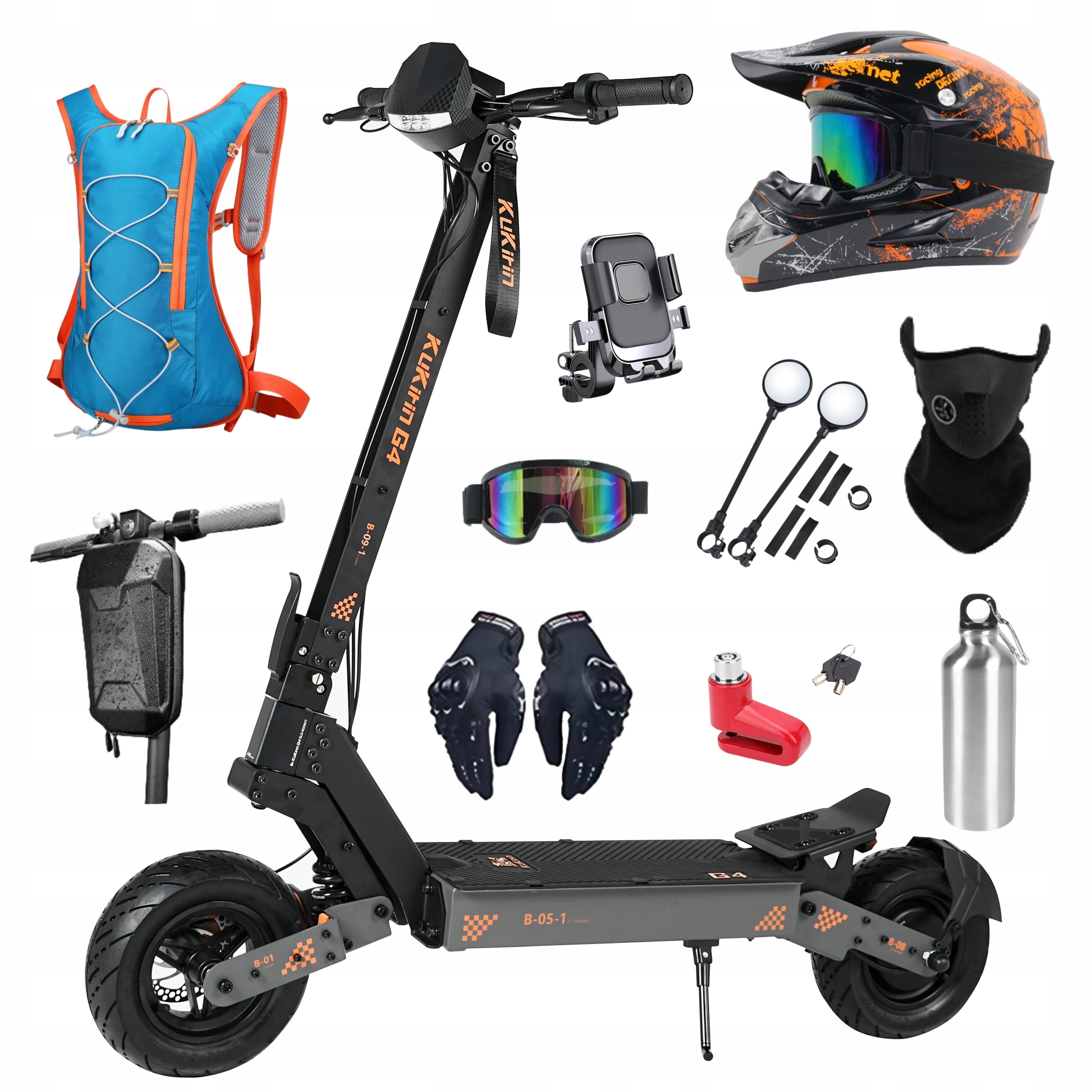 Hulajnoga Elektryczna Kukirin G4 Master - Niska cena na Allegro