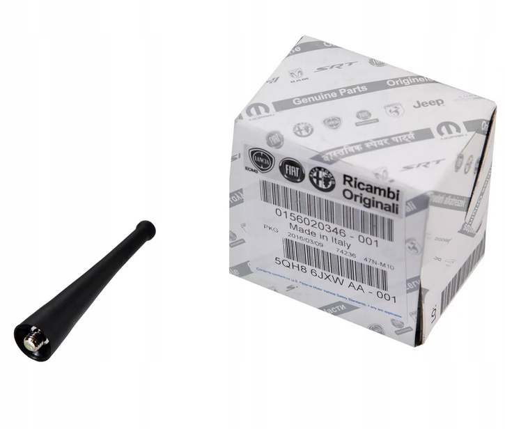 ANTENA MASZT BAT ANTENY RADIA ALFA ROMEO 156 159 166 LANCIA 156020346 OE za 45.00PLN z Warszawa ...