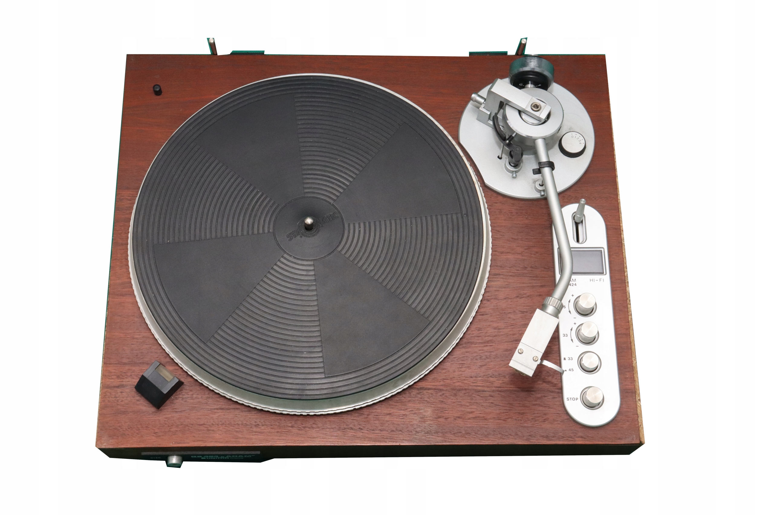 Gramofon Unitra gramofon ADAM GS 424 brązowy - Sklep, Opinie, Cena w ...