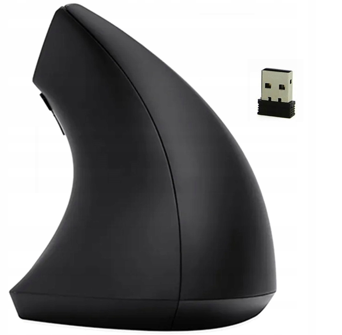 MYSZKA MYSZ KOMPUTEROWA ERGONOMICZNA PIONOWA BEZPRZEWODOWA WERTYKALNA - Sklep, Opinie, Cena w ...