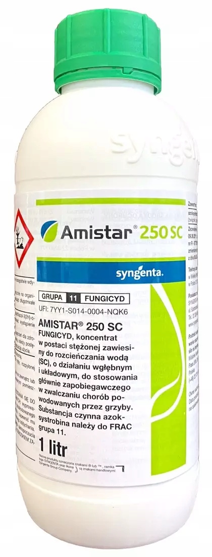Amistar 250SC 1l mączniak rzekomy szara pleśń (allegroxim1) • Cena ...