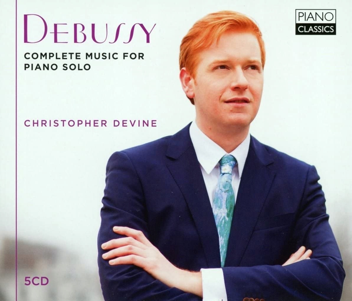 DEBUSSY Complete Piano Music. Devine (5CD) 9926607542 - Sklepy, Opinie, Ceny w Allegro