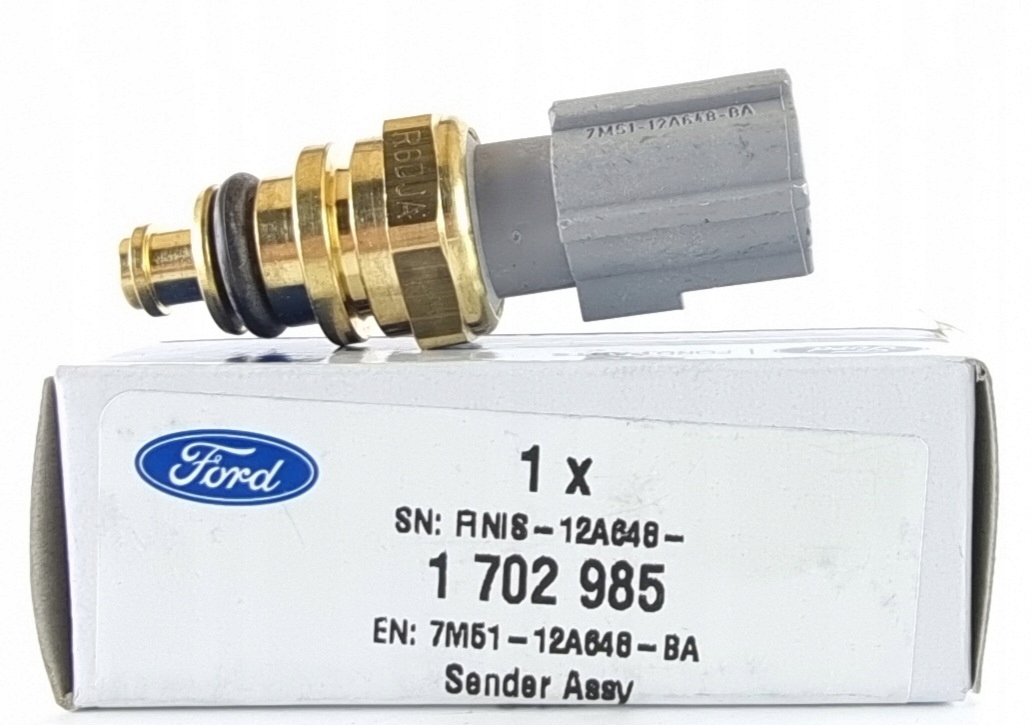 Ford OE 7M51-12A648-BA Czujnik, temperatura płynu chłodzącego za 159 ...