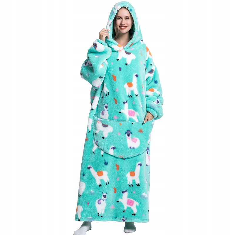 CIEPŁA BLUZA KOC OVERSIZE FUTRZAK 2W1 GRUBA Alpaka 12843905153 - Allegro.pl CIEPŁA BLUZA KOC OVERSIZE FUTRZAK 2W1 GRUBA Alpaka 12843905153 - Allegro.pl