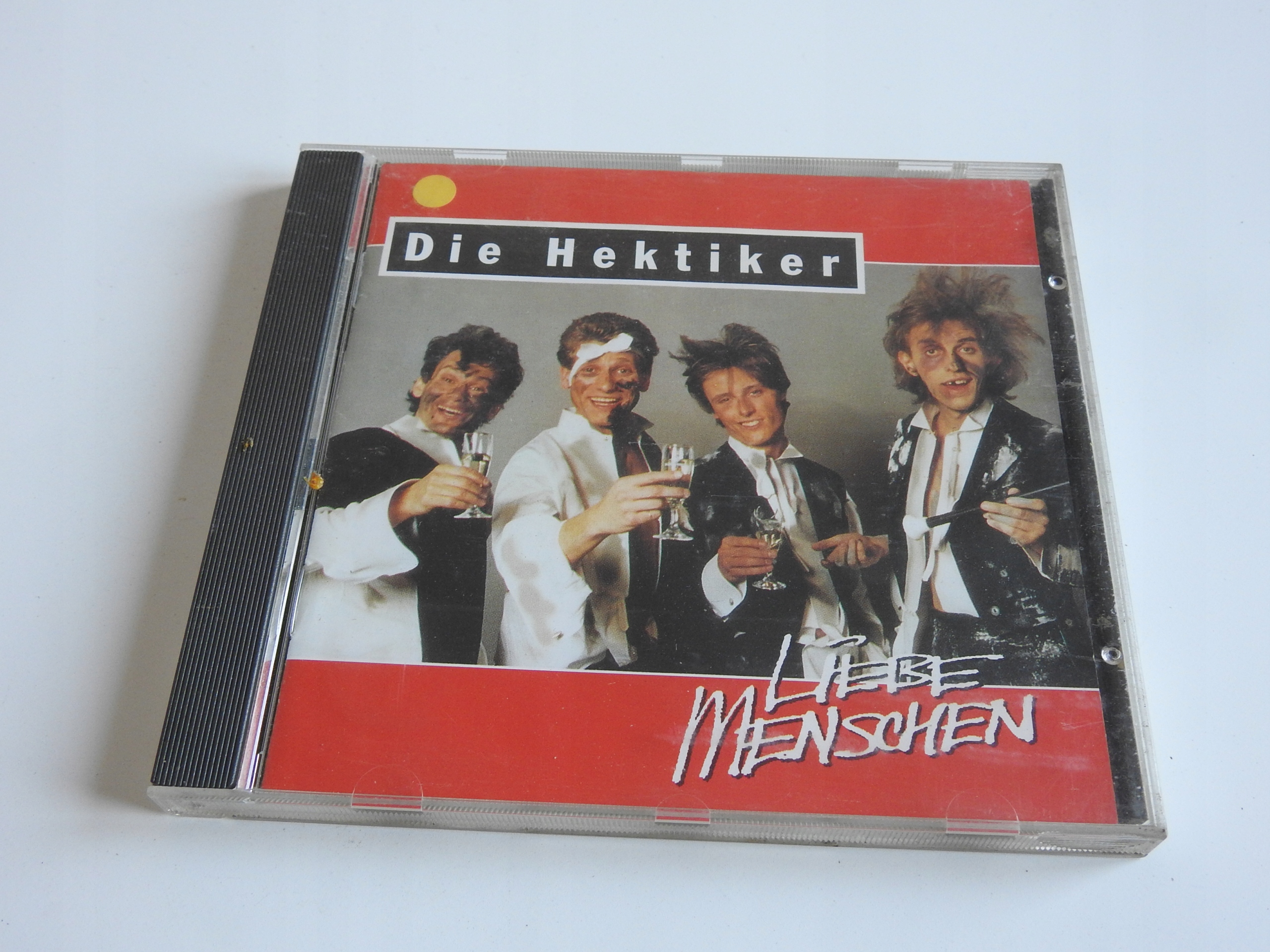 DIE HEKTIKER - LIEBE MENSCHEN CD - porównaj ceny - Allegro.pl
