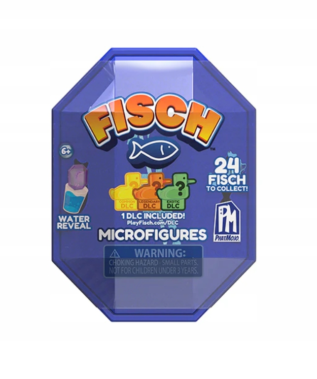 Fisch Roblox Figura Hal Figura Vakzsák Meglepetés Tasak, (810087210298 ...