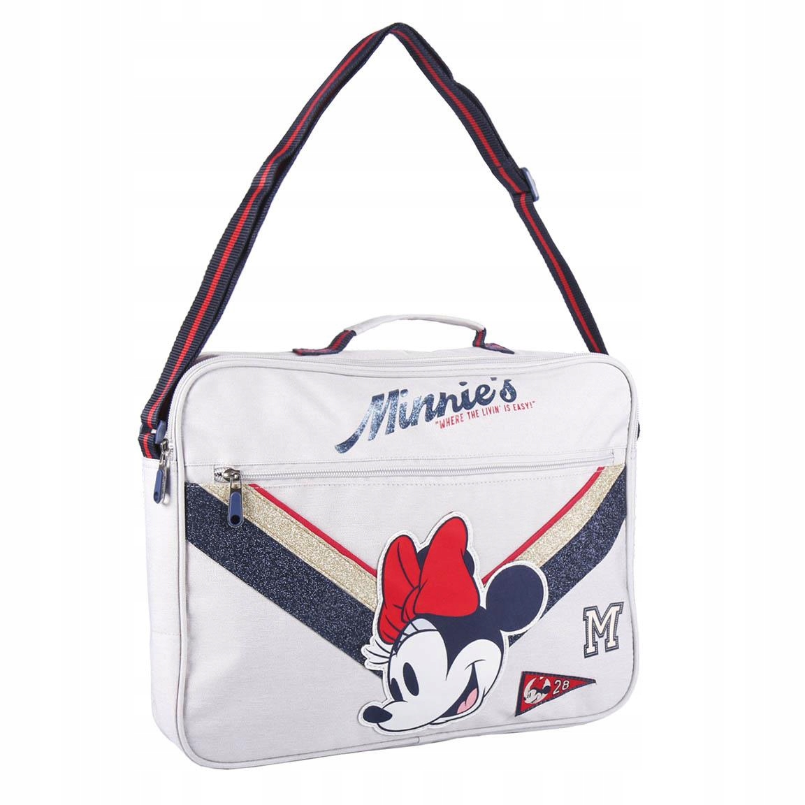 Torba Minnie Mouse Młodzieżowa na Ramię Szkolna C8 • Cena, Opinie ... Torba Minnie Mouse Młodzieżowa na Ramię Szkolna C8 • Cena, Opinie ...