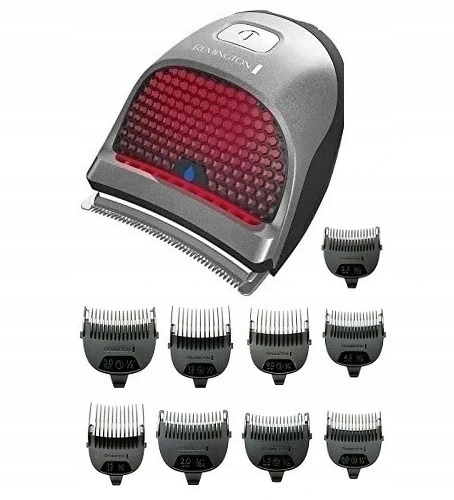 MASZYNKA do Strzyżenia Włosów Głowy REMINGTON QuickCut HC4250 9 nasadek ...