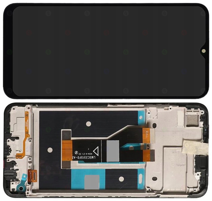 OPPO REALME C11 (2021) WYŚWIETLACZ LCD EKRAN RAMKA - Sklep, Opinie ...