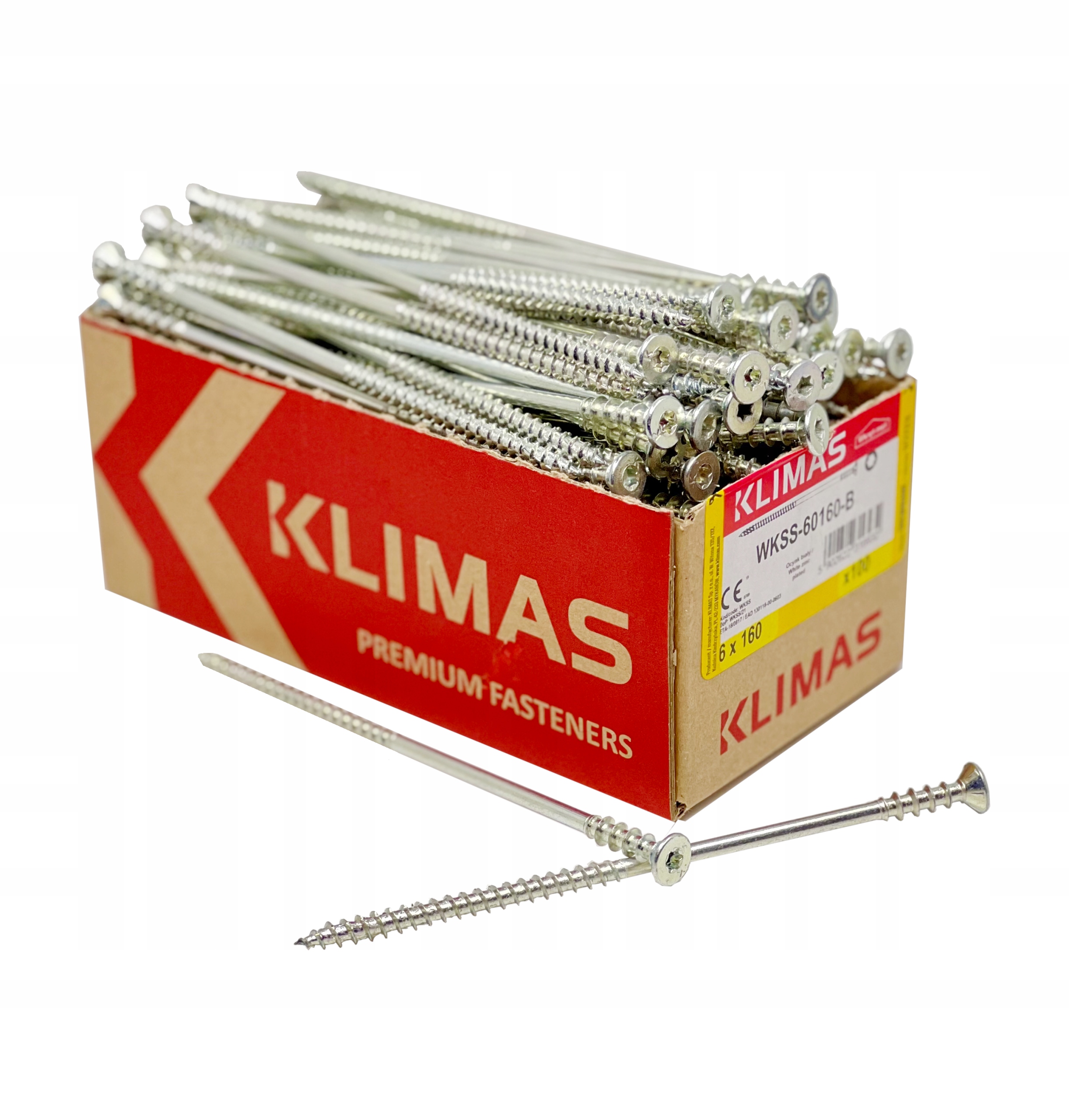 Wkręty dystansowe do poziomowania 6x120mm 100szt. (5902622316901) • Cena, Opinie • Gwoździe ...