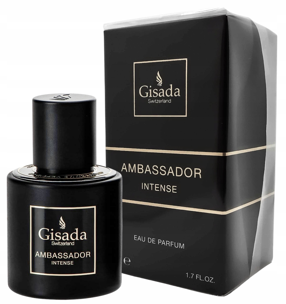 Gisada Ambassador Intense EDP 50ml Produkt w folii (7640164031057 ...