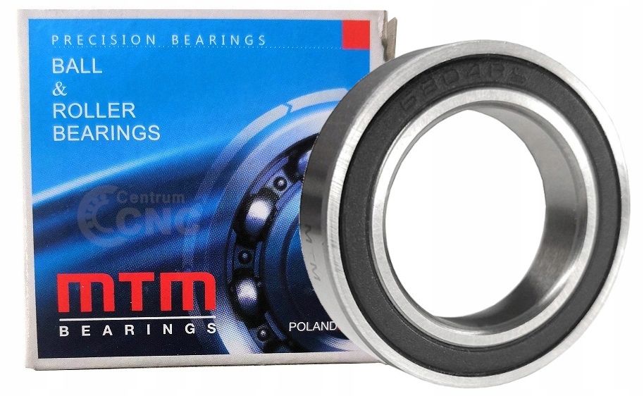 Łożysko kulkowe zwykłe MTM 608-2RS-MTM 8 x 22 mm • Cena, Opinie • Łożyska toczne 16411810982 ...