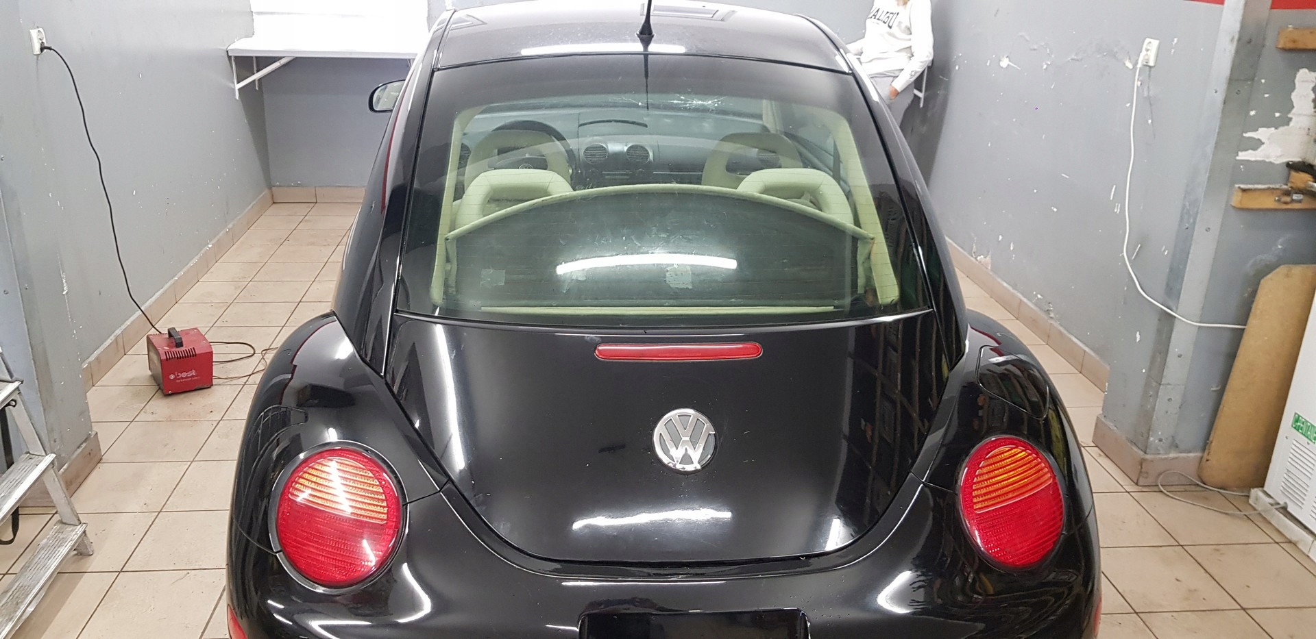 VW NEW BEETLE NEW BITEL KLAPA BAGAZNIKA L041 za 150 zł z udorpie ...