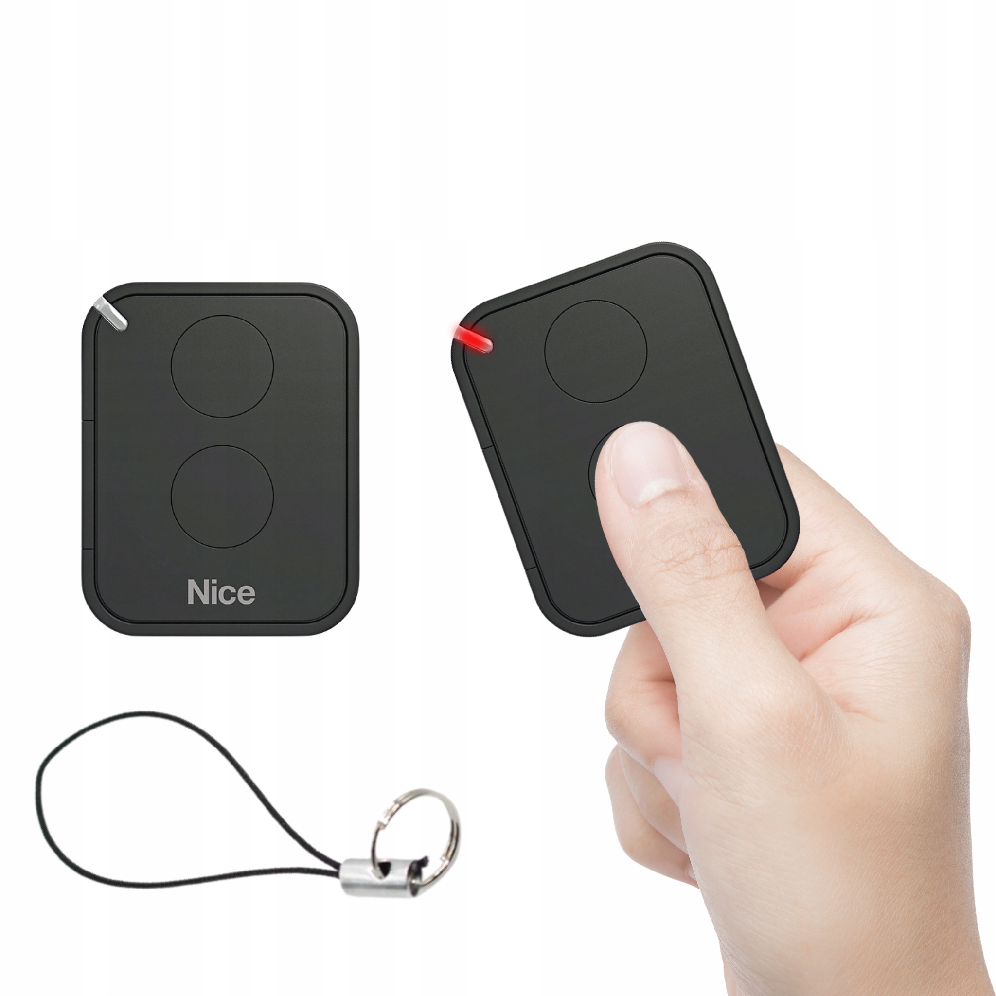 Pilot Nice FLO2RE 433,92 2 - kanały • Cena, Opinie • Piloty 13152375350 • Allegro